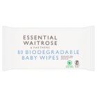 Essential Baby Wipes | Waitrose & Partners