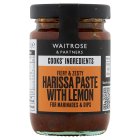 Cooks' Ingredients Fiery Lemon Harissa Paste | Waitrose & Partners