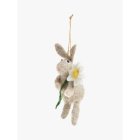 John Lewis Felt Hanging Rabbit | Waitrose & Partners