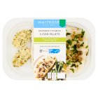 Waitrose 2 Cod Fillets in Caper & Lemon butter | Waitrose & Partners