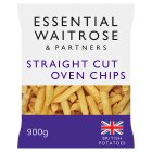 Essential Frozen Straight Cut Oven Chips | Waitrose & Partners