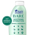Head & Shoulders Bare Soothing Hydration Shampoo | Waitrose & Partners