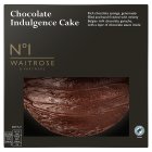 No.1 Chocolate Indulgent Cake | Waitrose & Partners