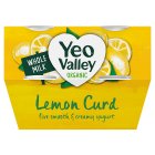 Yeo Valley Organic Lemon Curd Yogurts | Waitrose & Partners