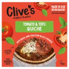 Clive's Organic Tomato & Tofu Quiche | Waitrose & Partners