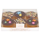 Fiona Cairns 6 Chocolate Fairy Cakes | Waitrose & Partners