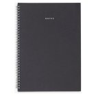 John Lewis ANYDAY Black Notebook A4 | Waitrose & Partners