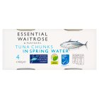 Essential MSC Tuna Chunks in Spring Water | Waitrose & Partners