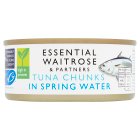 Essential MSC Tuna Chunks in Spring Water | Waitrose & Partners