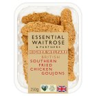 Essential Southern Fried Chicken Breast Goujons | Waitrose & Partners