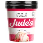 Jude's Cherries & Cream Ice Cream | Waitrose & Partners