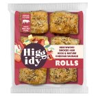 Higgidy Ham Hock & Cheddar Sausage Rolls | Waitrose & Partners