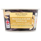 Waitrose Madagascan Vanilla Yogurt Single | Waitrose & Partners