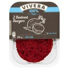 Vivera Beetroot Burgers | Waitrose & Partners