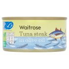 Waitrose MSC Tuna Steak in Olive Oil | Waitrose & Partners