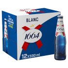 1664 Blanc Lager Bottles | Waitrose & Partners