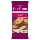 Waitrose Free From Gluten Stem Ginger Cookies | Waitrose & Partners