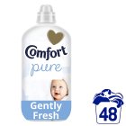 Comfort Pure dermatologically tested Fabric Conditioner for sensitive ...