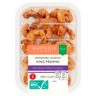 Waitrose King Prawns in Paprika & Garlic | Waitrose & Partners