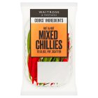 Cooks' Ingredients Mixed Chillies | Waitrose & Partners