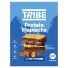 TRIBE Protein Flapjacks Choc Peanut | Waitrose & Partners