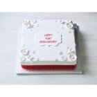 Red Celebration Cake | Waitrose & Partners