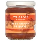 Waitrose Stem Ginger Preserve | Waitrose & Partners