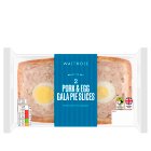 Waitrose Pork & Egg Gala Slices | Waitrose & Partners