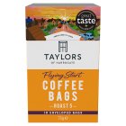 Taylors of Harrogate Flying Start Coffee Bags | Waitrose & Partners