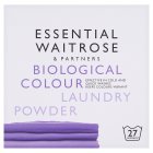 Waitrose Colour Bio Laundry Powder 27w | Waitrose & Partners