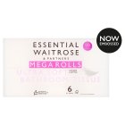 Waitrose Essentials Mega Roll 6 Pack | Waitrose & Partners
