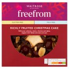 Waitrose Free From Milk & Gluten Free Christmas Cake | Waitrose & Partners