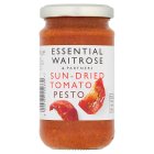 Essential Sun-Dried Tomato Pesto | Waitrose & Partners