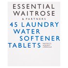 Essential Laundry Water Softener Tablets | Waitrose & Partners