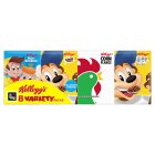 Kellogg's Cereal Variety 8 Pack Breakfast Cereal 196g | Waitrose & Partners