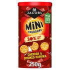Mini Cheddars Nibblies Cheddar & Paprika | Waitrose & Partners