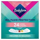 Bodyform Dailies Extra Protection Long Liners | Waitrose & Partners