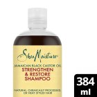 Shea Moisture Strengthen & Restore Shampoo | Waitrose & Partners