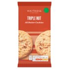Waitrose Triple Nut All Butter Cookies | Waitrose & Partners