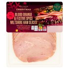Waitrose Xmas Blood Orange & Festive Spice Wiltshire Ham | Waitrose ...