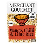 Merchant Gourmet Mango, Chilli & Lime Microwave Rice | Waitrose & Partners