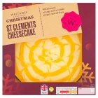 Waitrose Christmas St. Clements Cheesecake | Waitrose & Partners