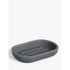 Drift Dove Grey Soap Dish | Waitrose & Partners