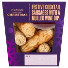 Waitrose Christmas Festive Cocktail Sausages & Mulled Wine Dip ...