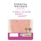 Essential British Finely Sliced Roast Ham | Waitrose & Partners