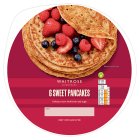 Waitrose 6 Sweet Pancakes | Waitrose & Partners