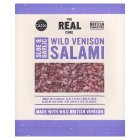 The Real Cure Sloe & Garlic Wild Venison Salami | Waitrose & Partners