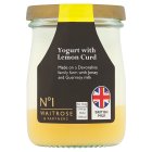 No.1 Yogurt with Lemon Curd | Waitrose & Partners