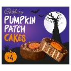 Cadbury 4 Pumpkin Patch Cakes | Waitrose & Partners