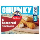 Birds Eye Chunky 6 Battered Fish Fingers | Waitrose & Partners